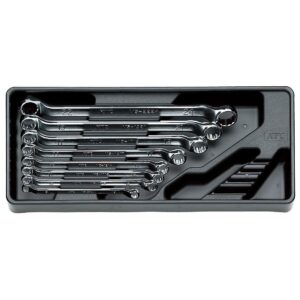 kyoto machine tools (ktc) glasses wrench set, set of 8 tm508