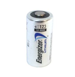 25 pcs energizer lithium cr123a 3v photo lithium battery