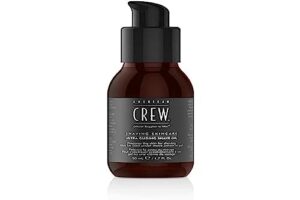 american crew shave cream oil, ultra gliding shave oil, 1.7 fl oz