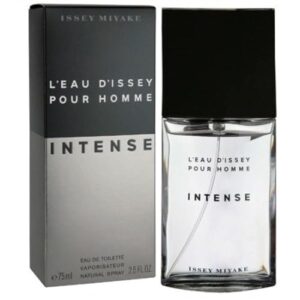 l'eau d'issey pour homme intense by issey miyake for men. eau de toilette spray 2.5-ounces