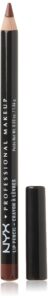 nyx slim lip liner pencil 807 cocoa