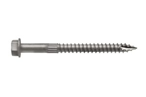 simpson strong tie sds25300mb 1/4" x 3" hex head wood screw 150 per package