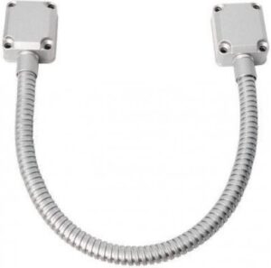 sd-969-s18 seco-larm armored door cord w/die-cast aluminum end caps