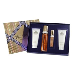 white diamonds by elizabeth taylor for women, set