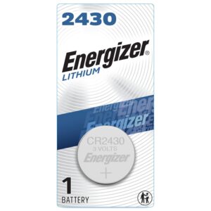 energizer 2430 lithium coin battery, 1 pack