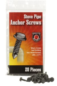 meeco's red devil 5020 stovepipe anchor screws