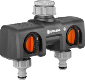 gardena twin-tap connector