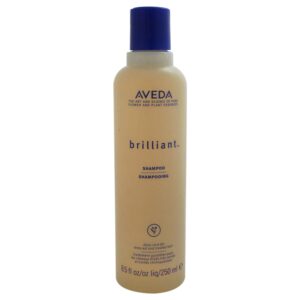 aveda brilliant shampoo, 8.5-ounce bottle