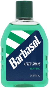 barbasol after shave, assorted, brisk, 5 fl oz