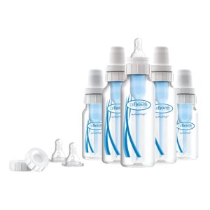 dr. brown's natural flow anti-colic newborn baby bottle gift set