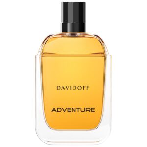 davidoff adventure eau de toilette – woody men's cologne – with notes of mandarin, pimento & vetiver – long lasting fragrance