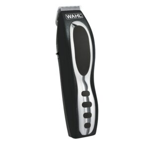 wahl rechargeable beard trimmer 5598, black, 1 count