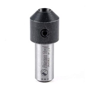 amana tool - 364063 drill adapter 10mm shank for 1/4" drill