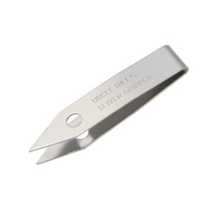 sliver gripper uncle bill's key chain tweezers