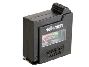 velleman battest pocket battery tester