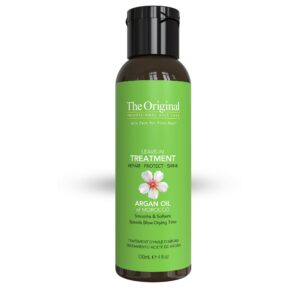 dermorganic organic argan oil - leave in treatment 4 oz (1 pack)