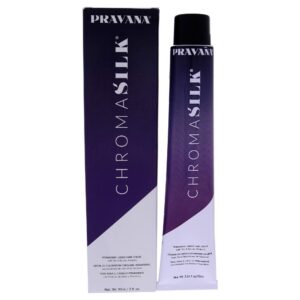 pravana chromasilk creme hair color - 5n light brown unisex, 3 fl oz (pack of 1), (i0102763)