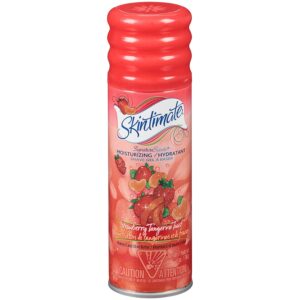 skintimate signature scents strawberry moisturizing tangerine twist shave gel, 7 oz