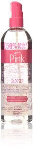 luster's pink glosser with shea butter bonus, 12 fl oz