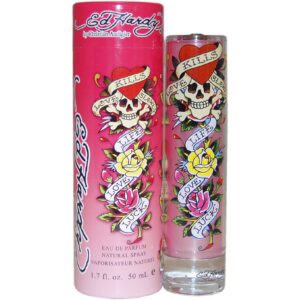 ed hardy by christian audigier for women. eau de parfum spray 1.7-ounces