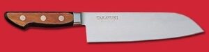 sakai takayuki japanese knife tus high carbon stainless steel 16661 santoku 180mm