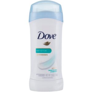 dove antiperspirant deodorant, sensitive skin, 2.6 ounce