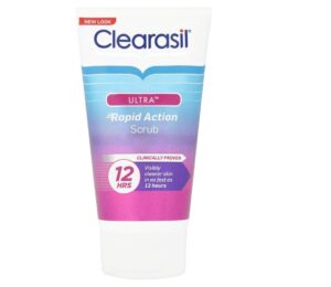 clearasil ultra deep pore treatment scrub (125ml)