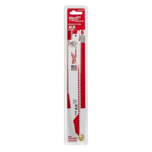 milwaukee 9 in. 5 tpi sawzall ax reciprocating saw blades (6-pack)