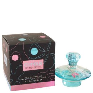 curious by britney spears for women eau de parfum spray 1.7 oz