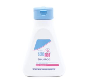 sebamed children's baby shampoo extra mild cleanser for delicate baby hair and scalp 8.5 fluid ounces (250ml)