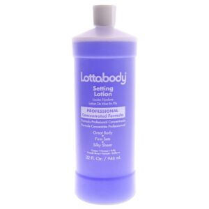 lottabody setting lotion, 32 ounce