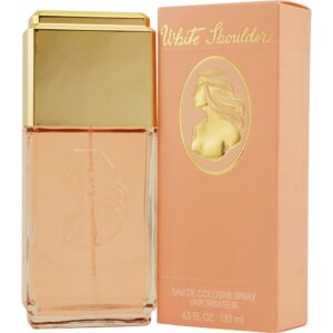 white shoulders by parfums international for women 4.5 oz cologne natural spray