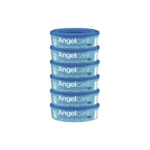 angelcare diaper bin refills, pack of 6