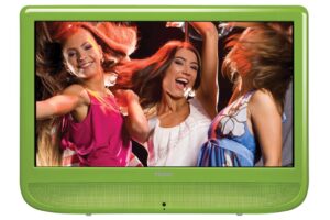 haier hl22fg1 22-inch ultra compact lcd hdtv, green