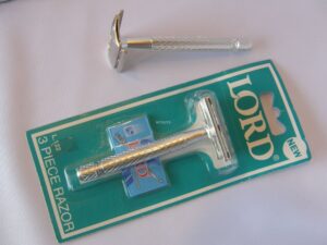 lord premium double edge metal razor