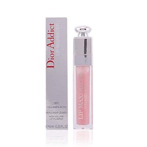 christian dior addict lip maximizer high volume lip plumper for women, 0.2 ounce pink