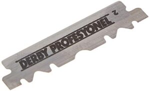 100 derby professional single edge razor blades