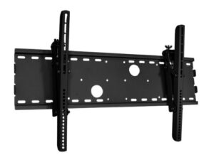 black tilting wall mount bracket for samsung hp-s5053 plasma 50 inch hdtv tv