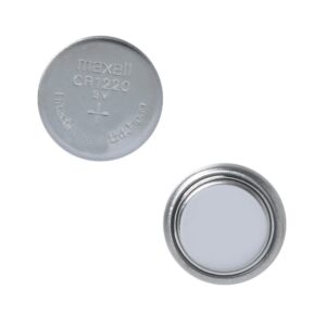 maxell cr1220 3v lithium coin cell watch batteries