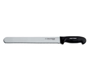 dexter 12" scall. roast slicer, black handle