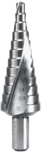 ruko 101704 step drill, hss, size 4