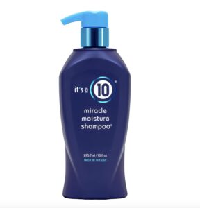 it's a 10 miracle moisture shampoo, 10-ounce bottle