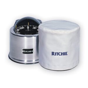 ritchie gm-5-c globemaster compass cover - white