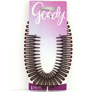 goody women's classics nylon flexi comb, 11.25 inch