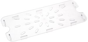 winco 1/3 size drain shelves