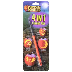 pumpkin masters 4-in-1 pumpkin carving tool