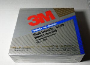 3m ds-dd 10 diskettes 5 1/4"