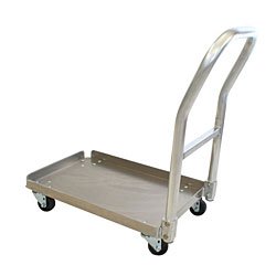 pvifs d19322-hand chill tray flat dolly with handle, 24" length x 19" width x 32" height