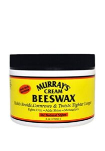 murray's beeswax, cream, 6 ounce