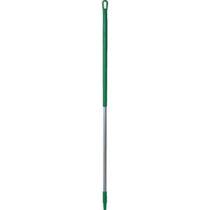 vikan, green handle,59",al, 2937